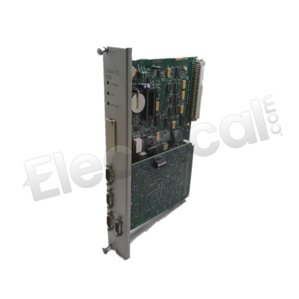 Siemens 555-1104 PLC Module Automation