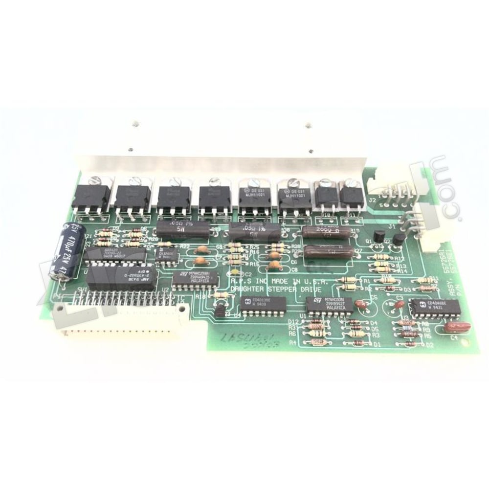 Automated Packaging Systems 55725A1 Control/Interface Board Drives
