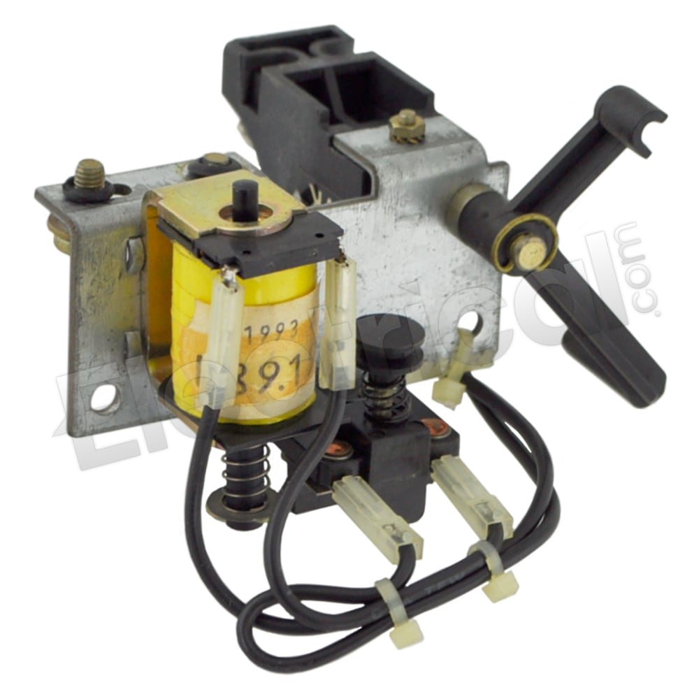 Merlin Gerin Schneider Electric 55554 Under Voltage Release Circuit Breaker