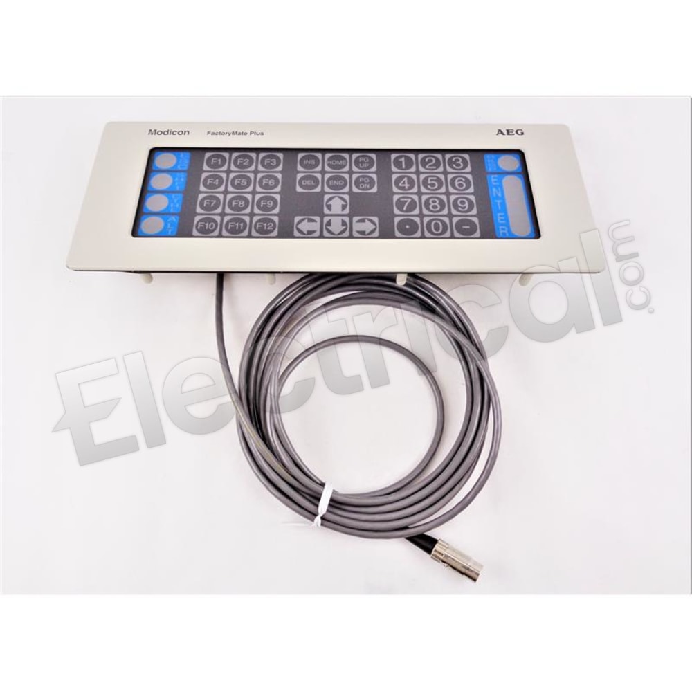 Schneider Electric 557VKB20110 HMI Keypad Automation