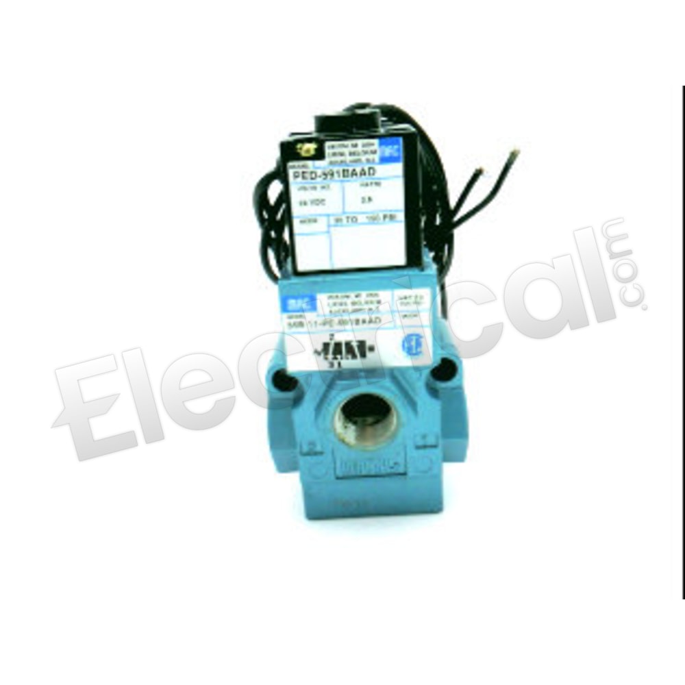 Mac Valves 55B-11-PE-591BAAD Solenoid Valve Valve
