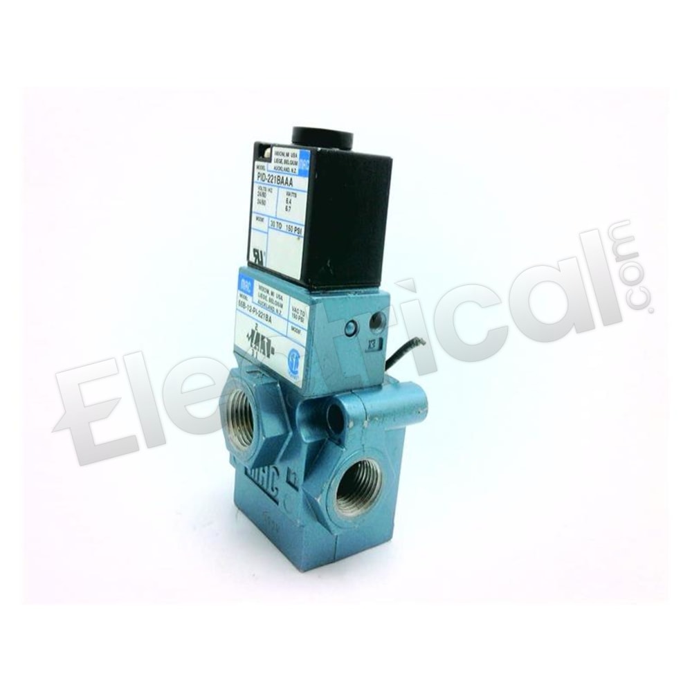 Mac Valves 55B-11-PI-221BA Solenoid Valve Valve