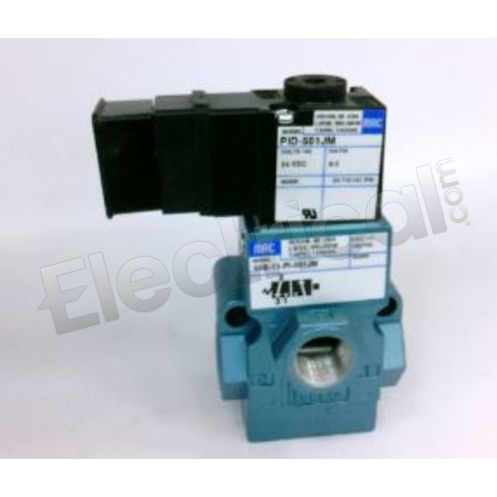 Mac Valves Inc 55B-11-PI-591-JC Solenoid Valve Valve