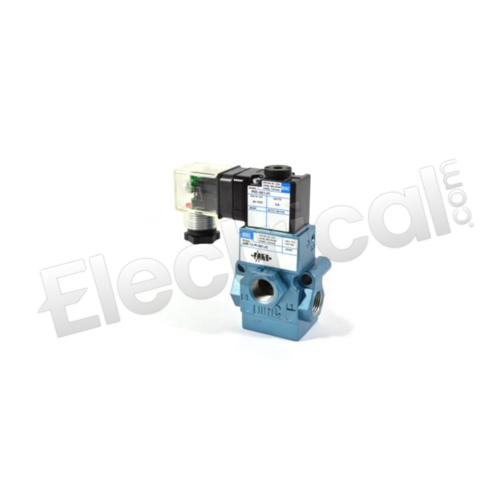 55B-11-PI-612JB Mac Valves Solenoid Valve Valve