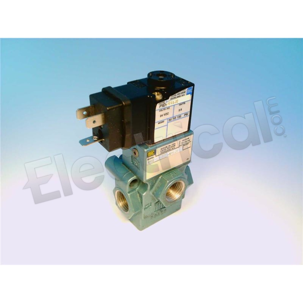 55B-12-PI-591JM Mac Valves Solenoid Valve Valve