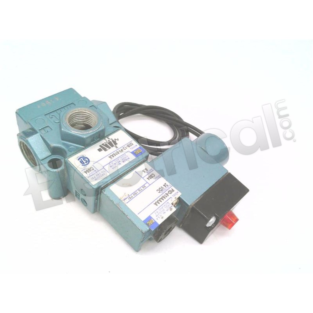 55B-12-PI-616AA Mac Valves Solenoid Valve Valve
