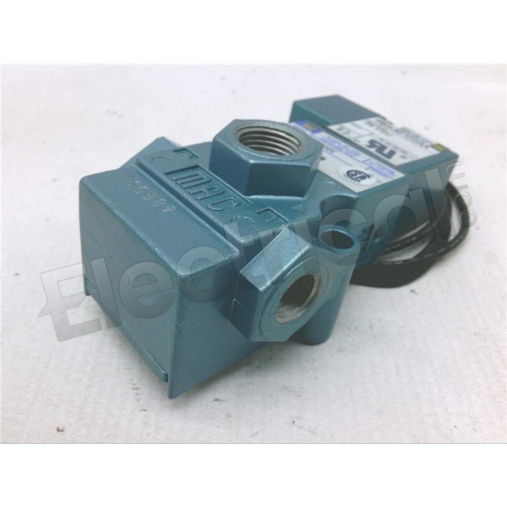 Mac Valves 55B-21-PE-501CC Solenoid Valve Valve