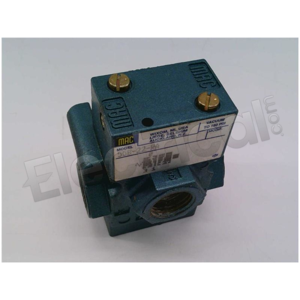 55B-22-RA Mac Valves Solenoid Valve Valve