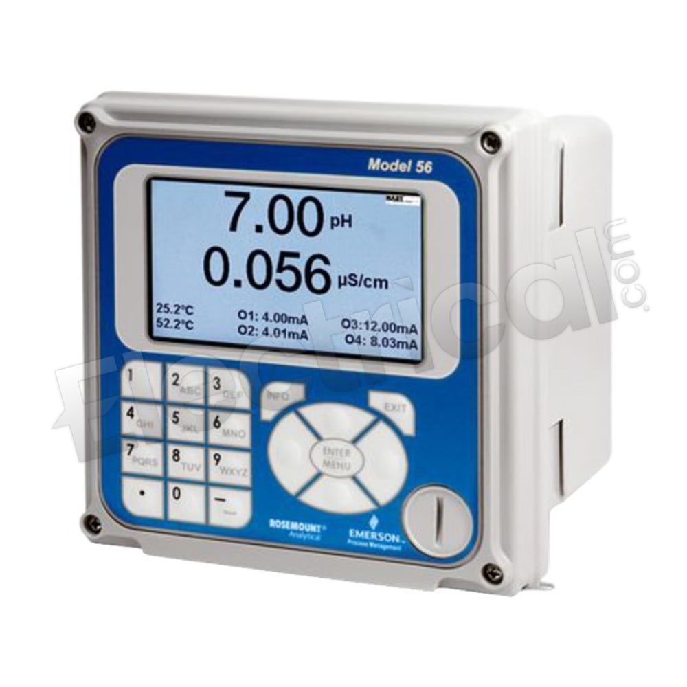 Emerson 56-03-20-38-HT Automation Transmitter Automation