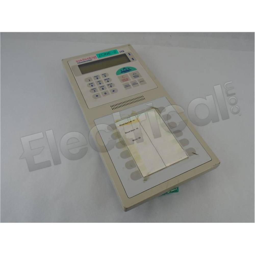 Translogic 56-5730-02 PLC Module Automation