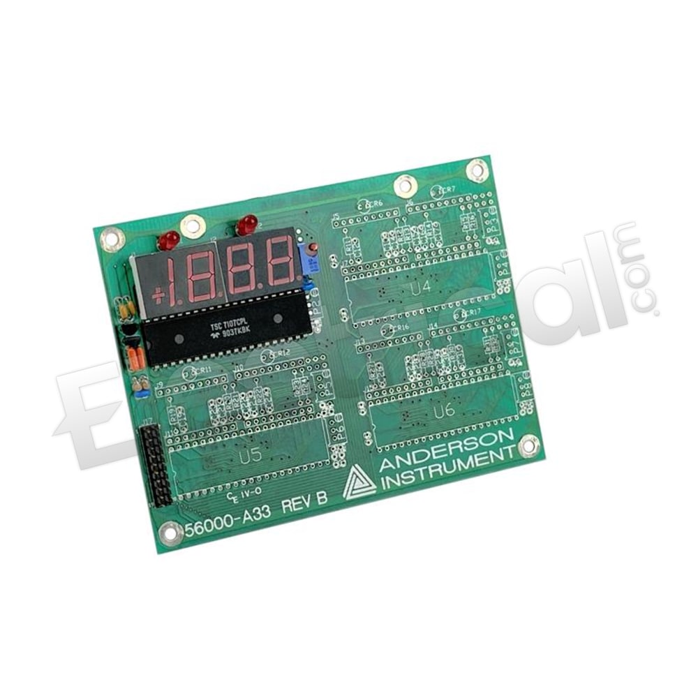 Anderson-Negele 56000-A33 Industrial Computer Accessory Automation