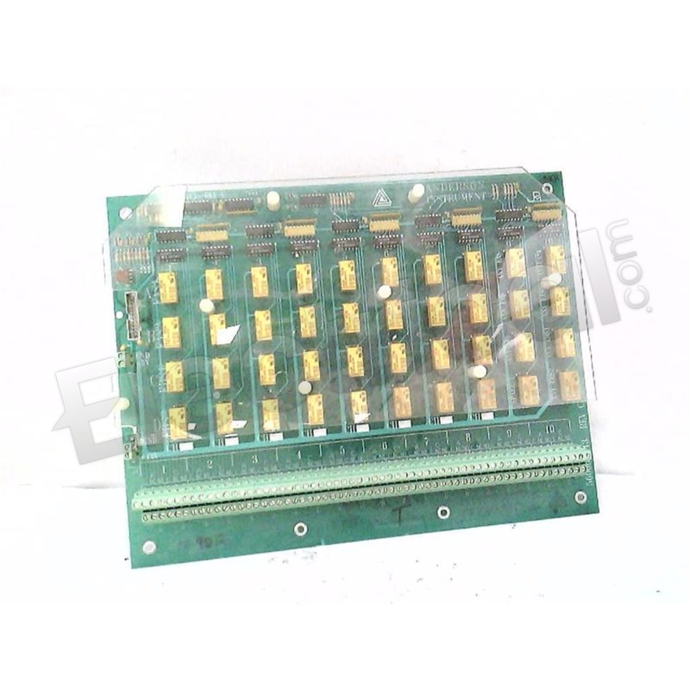 Anderson-Negele 56000-A43 PLC Module Automation