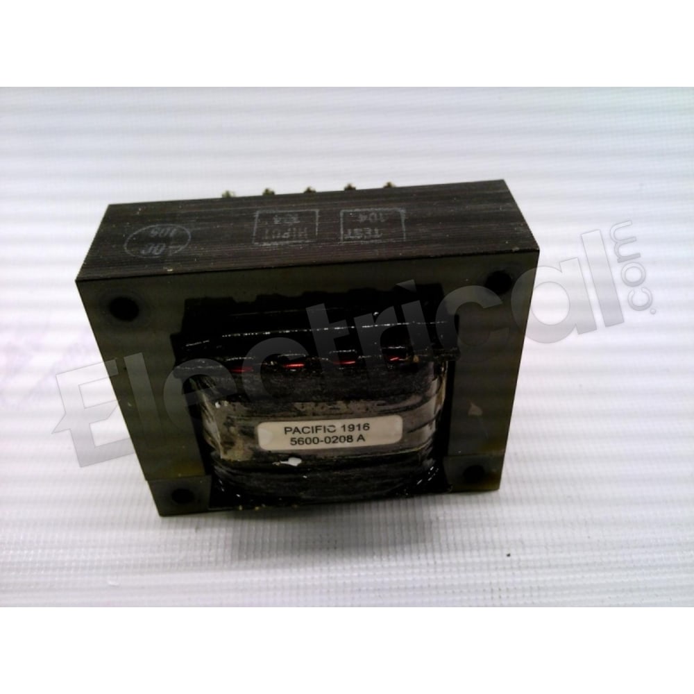 Pacific Transformer 56000208A Control Power Transformer
