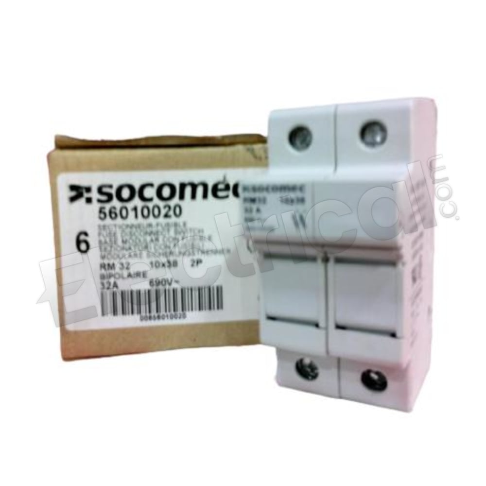 56010020 Socomec Fuse Part And Accessory Fuse