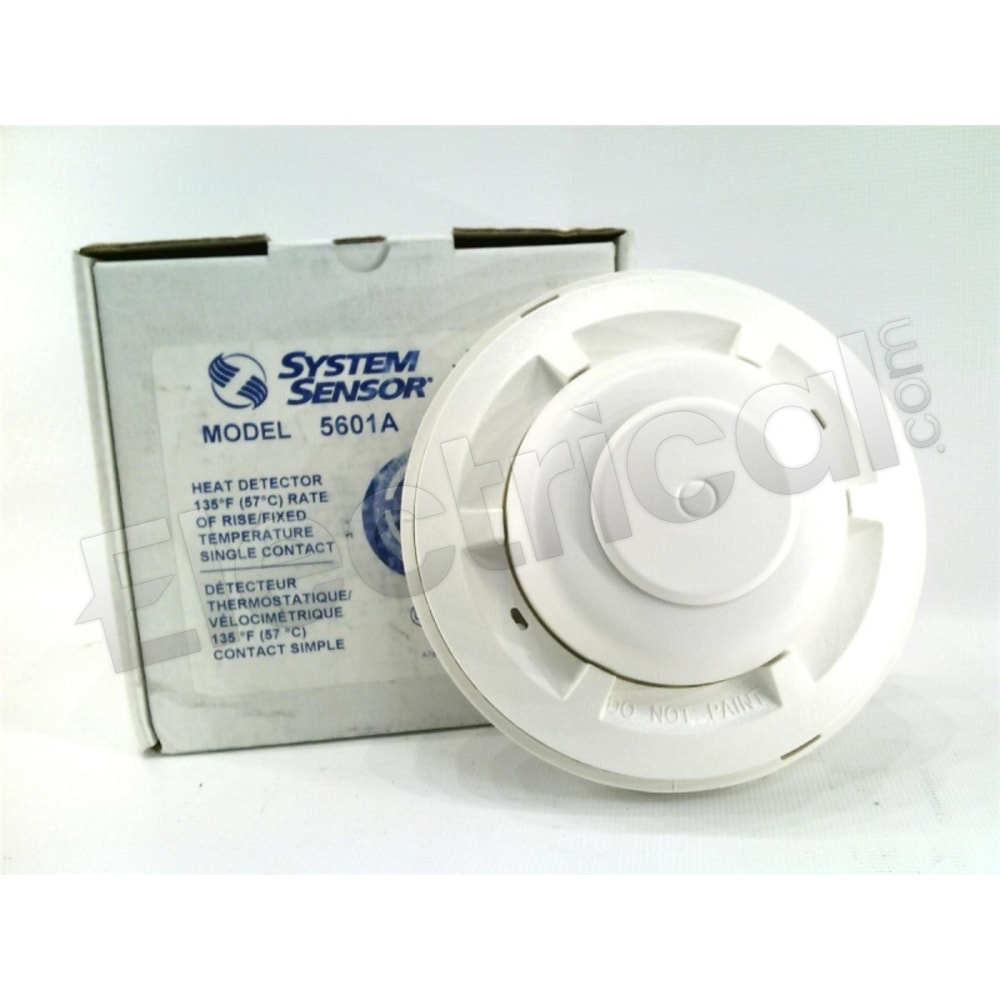 Honeywell 5601A Smoke Detector Fire Safety