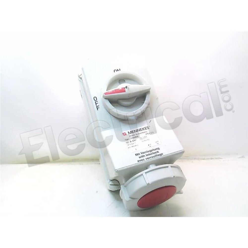 5608AA Mennekes Meter Pak/Socket Electrical Product