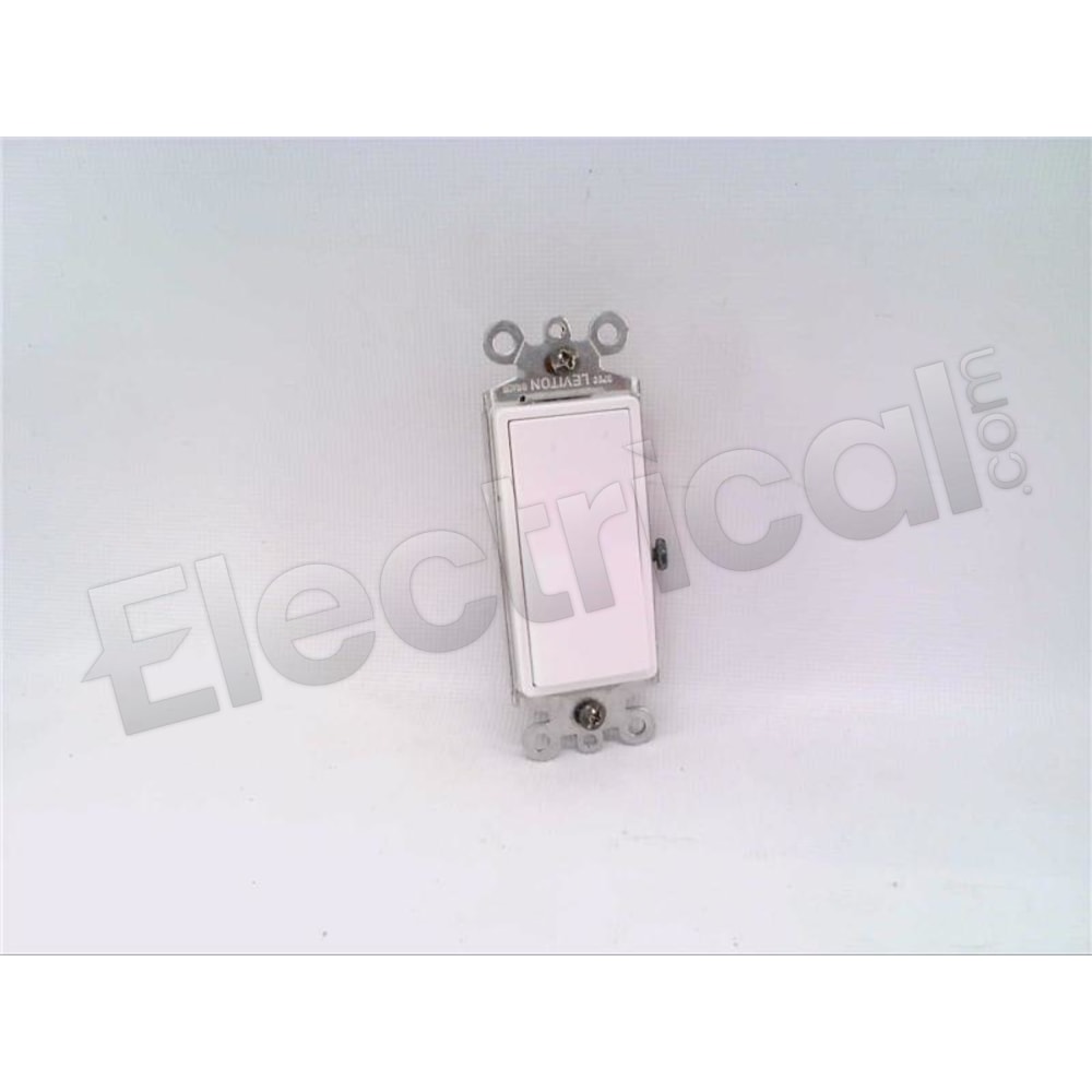 Leviton 5613-2WS Wall Switch Electrical Product
