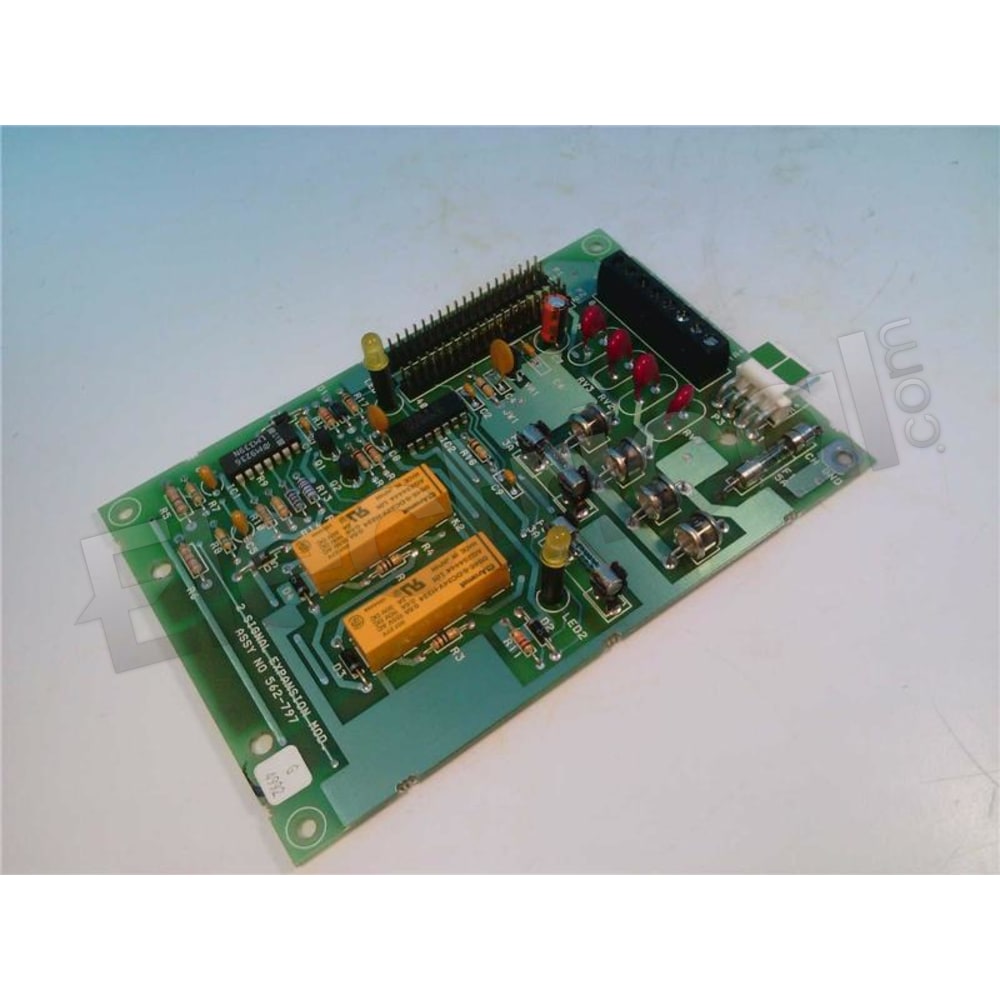 562-797 Tyco CPU/Control Board Automation