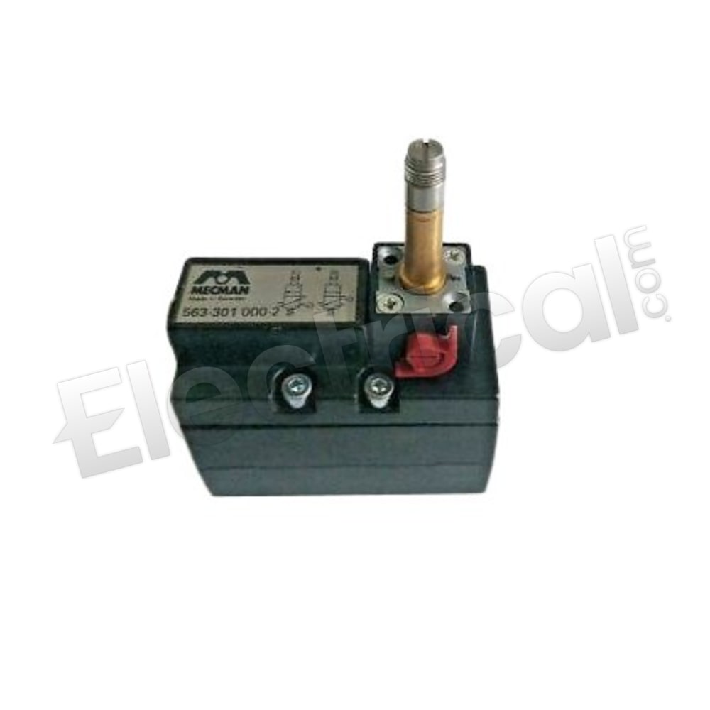 Bosch 563-301-000-2 Solenoid Valve Valve