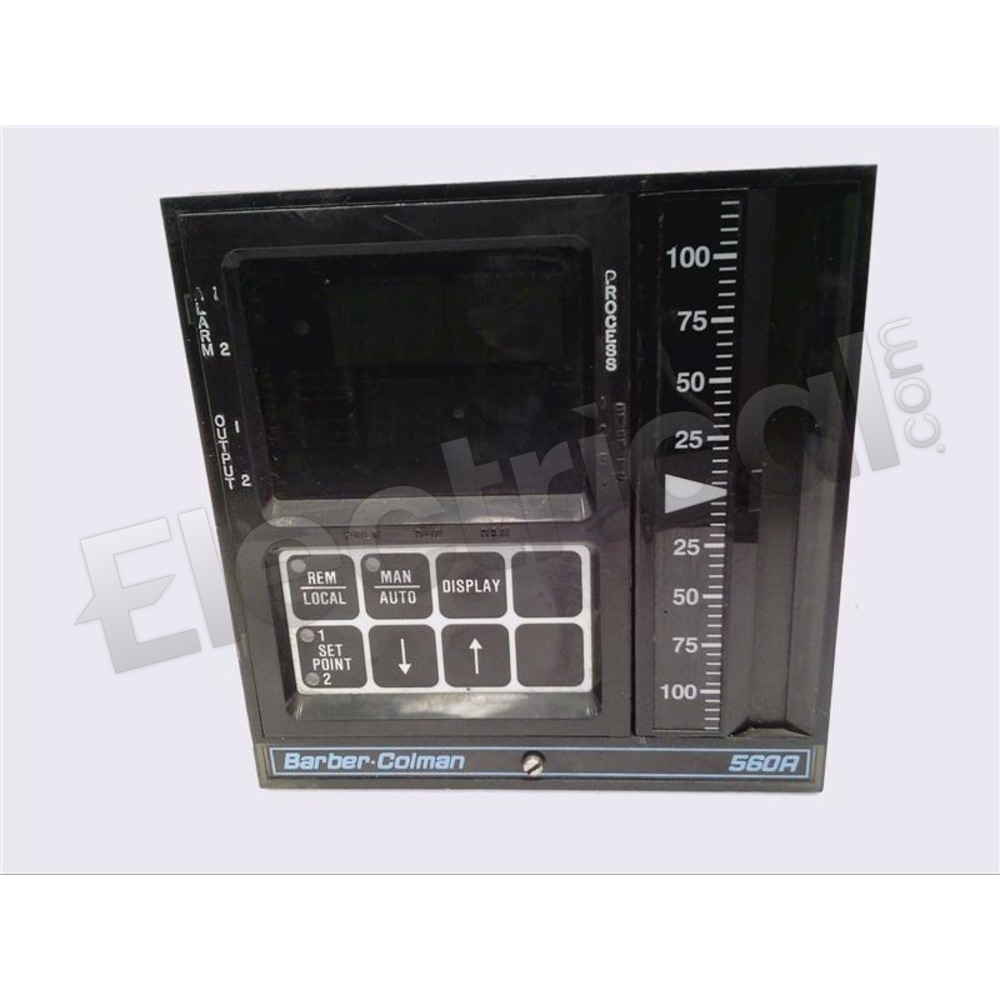 Invensys 5643-02031-34A-3-00 Electronic Thermostat Automation