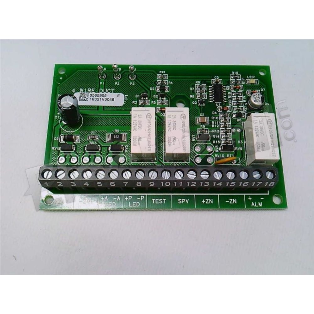 Tyco 565-905 Smoke Detector Fire Safety