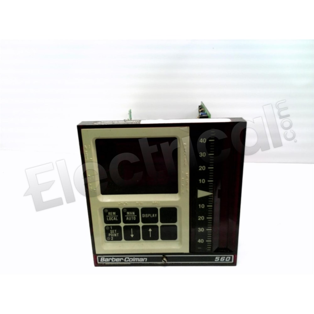 Invensys 5653-08030-330-5-00 Electronic Thermostat Automation