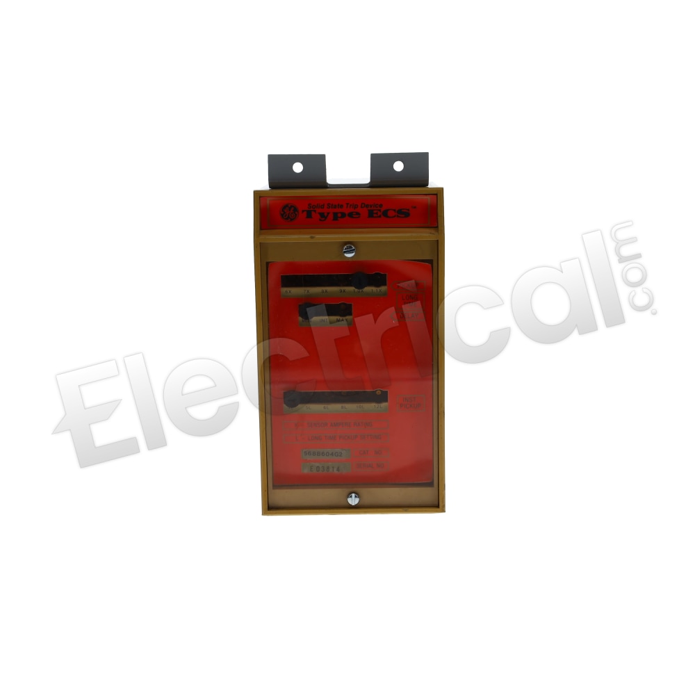 General Electric 568B604G2 Trip Units And Programmers Circuit Breaker