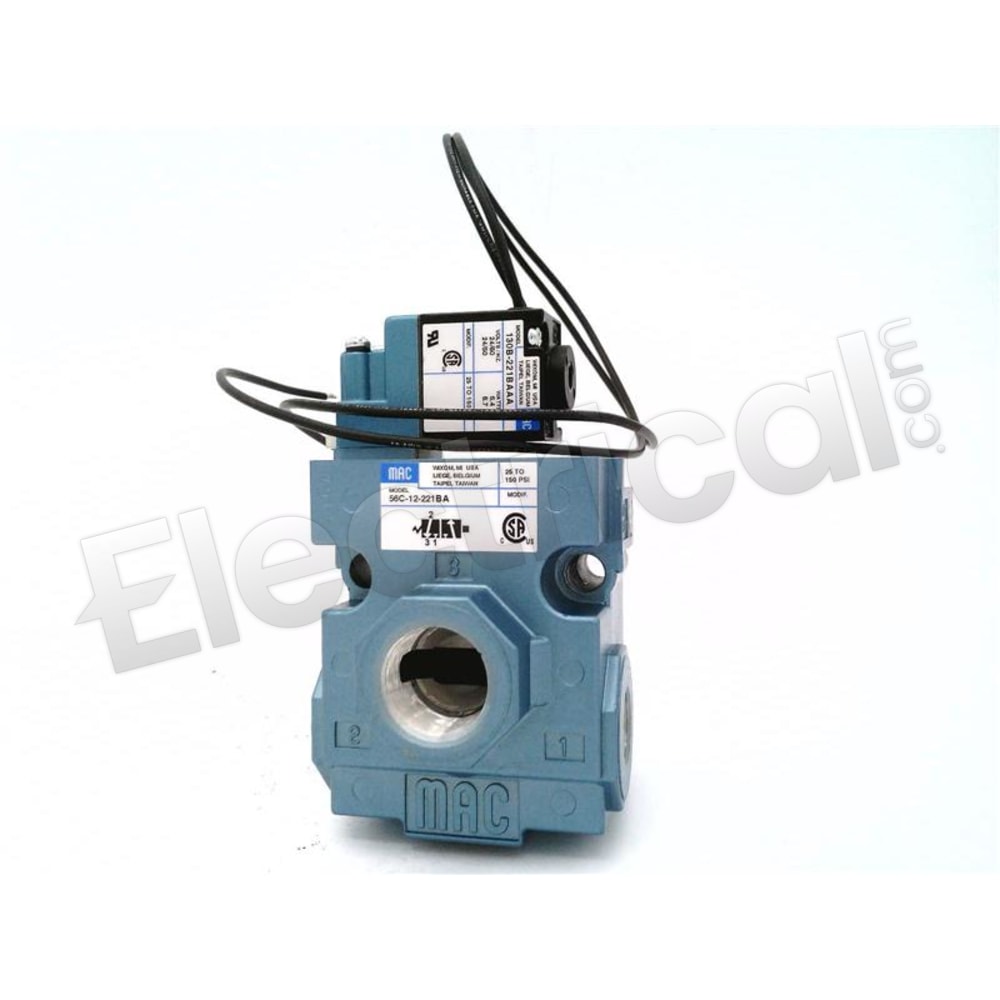 56C-12-221BA Mac Valves Solenoid Valve Valve