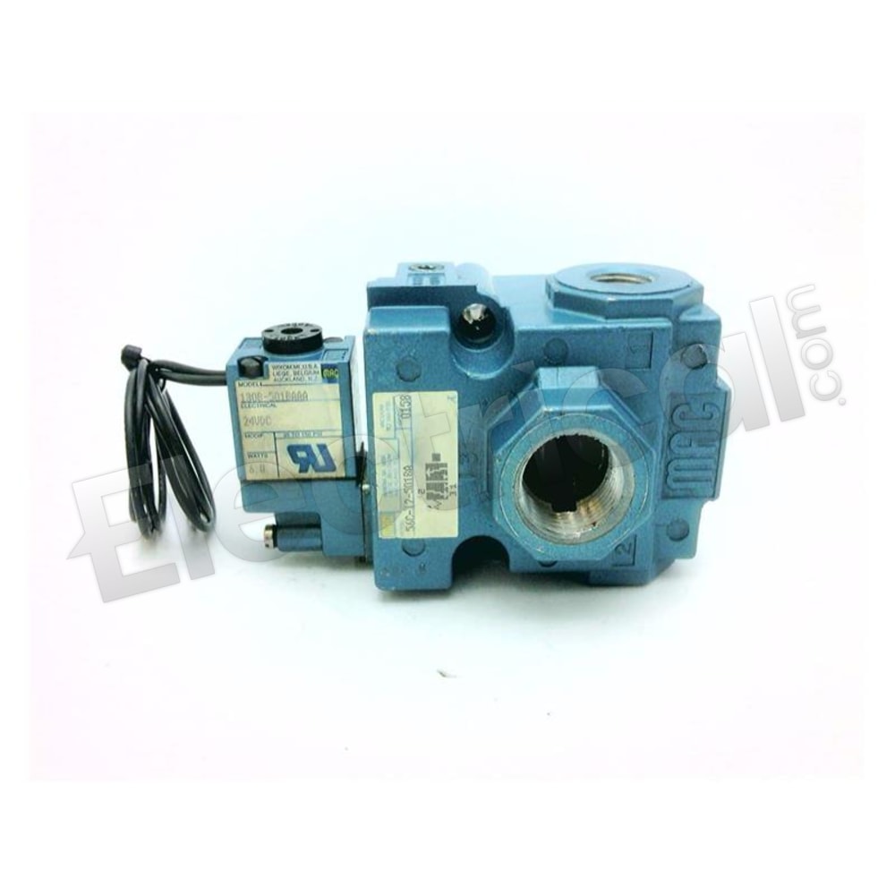 Mac Valves 56C-12-501BA Solenoid Valve Valve