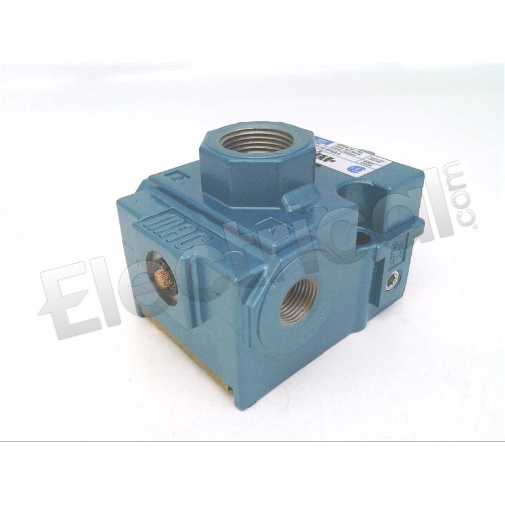 Mac Valves 56C-12-506AA Solenoid Valve Valve