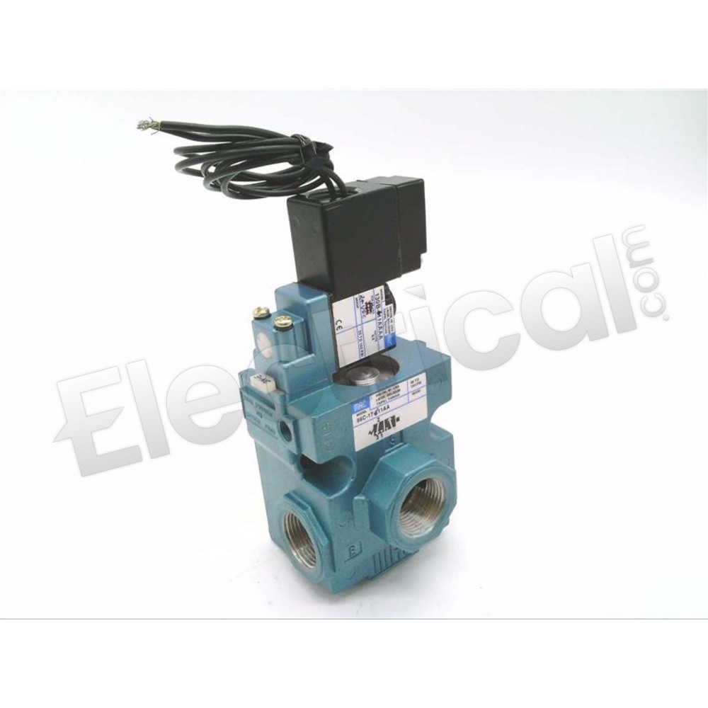Mac Valves Inc 56C-17-611AA Solenoid Valve Valve