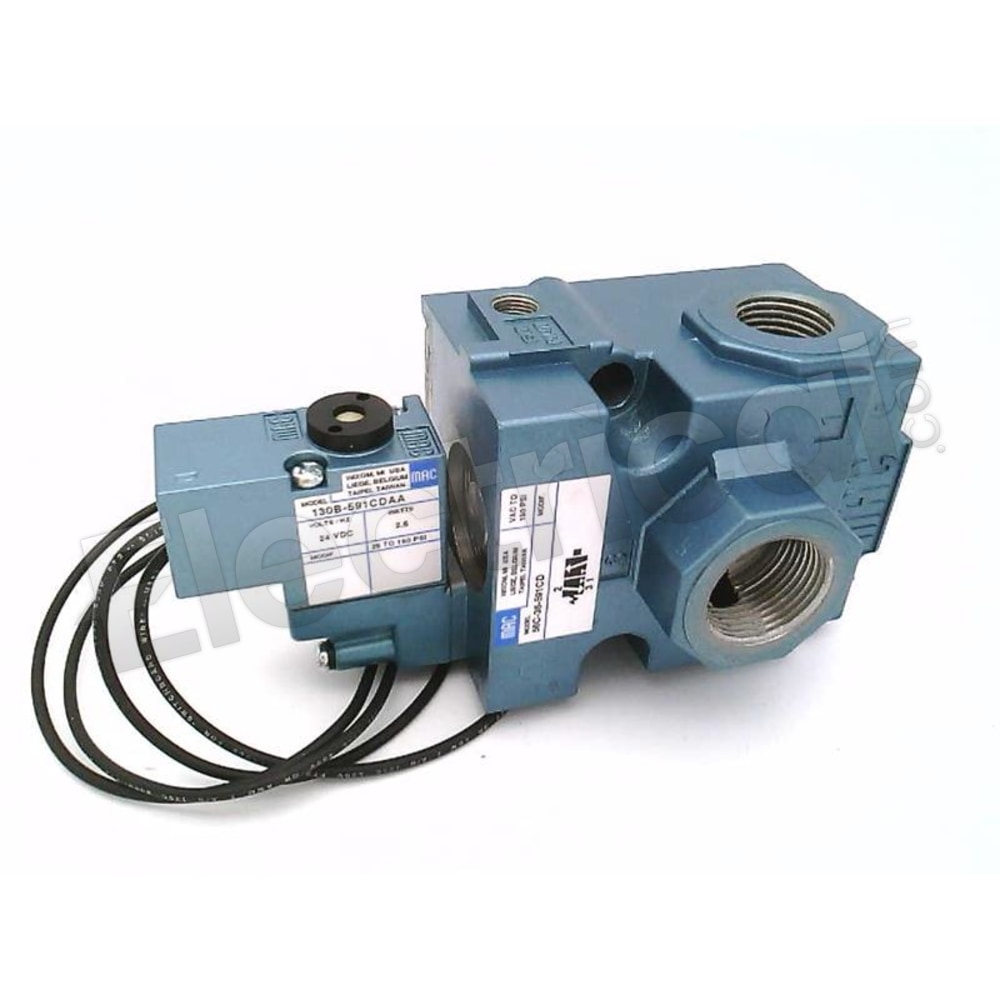 Mac Valves Inc 56C-36-591CD Solenoid Valve Valve