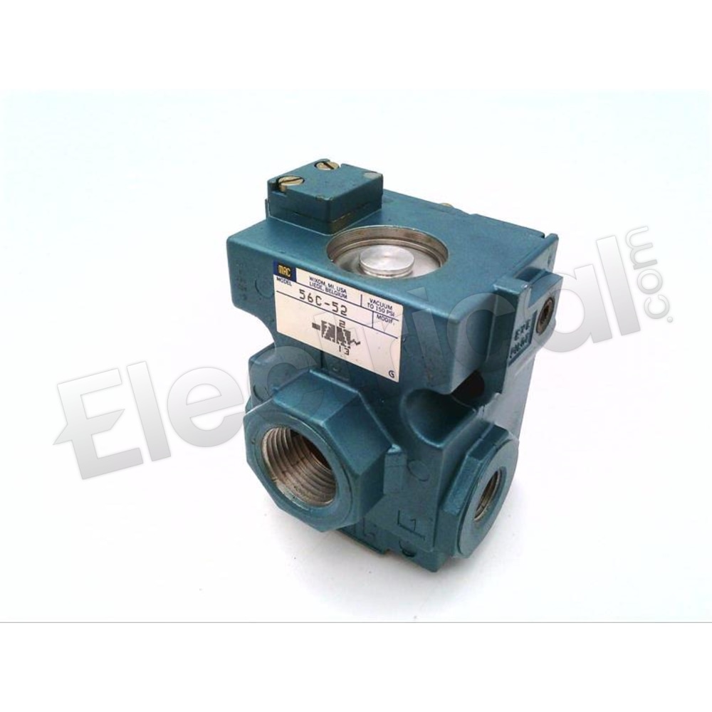 56C-52 Mac Valves Solenoid Valve Valve