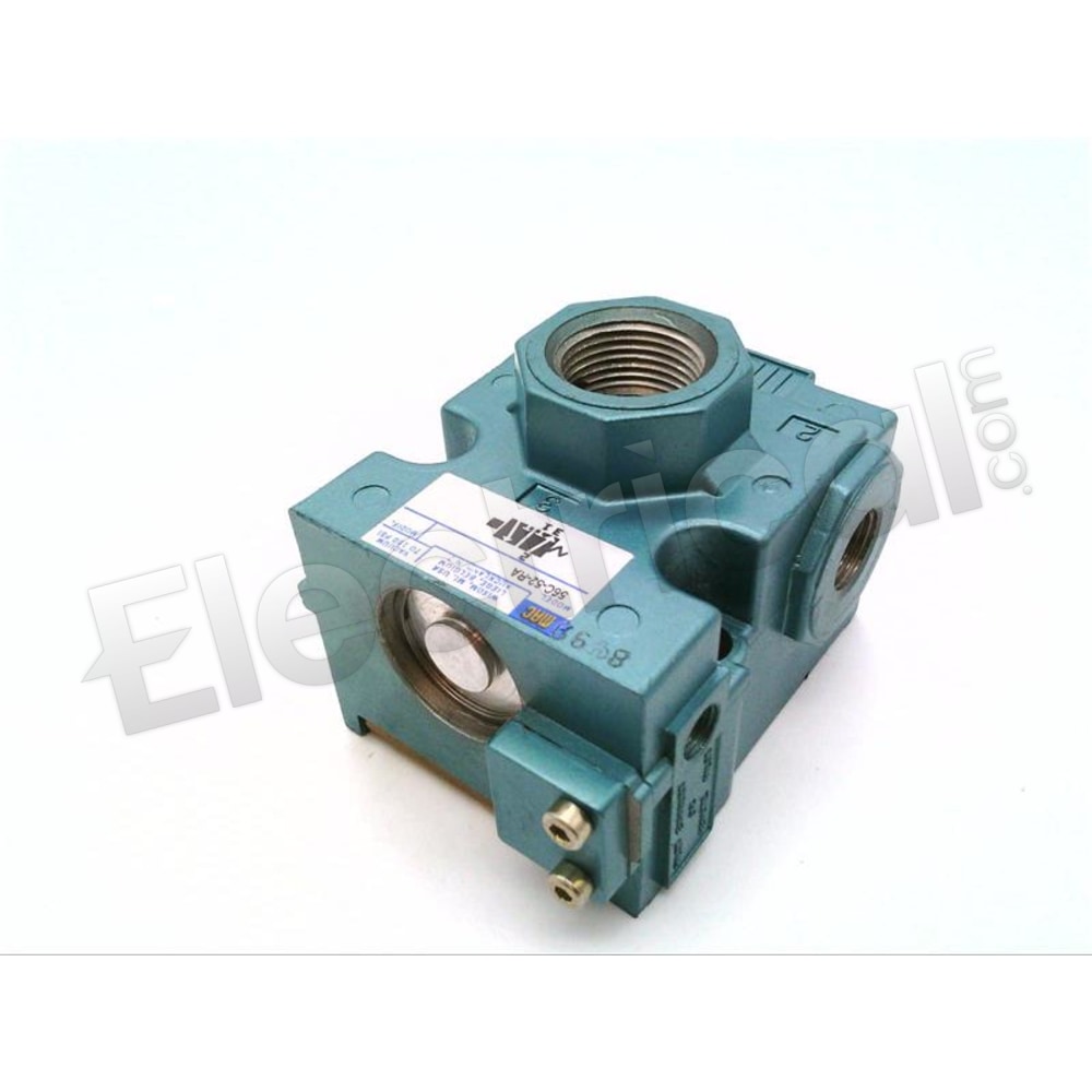 Mac Valves Inc 56C-52-RA Solenoid Valve Valve