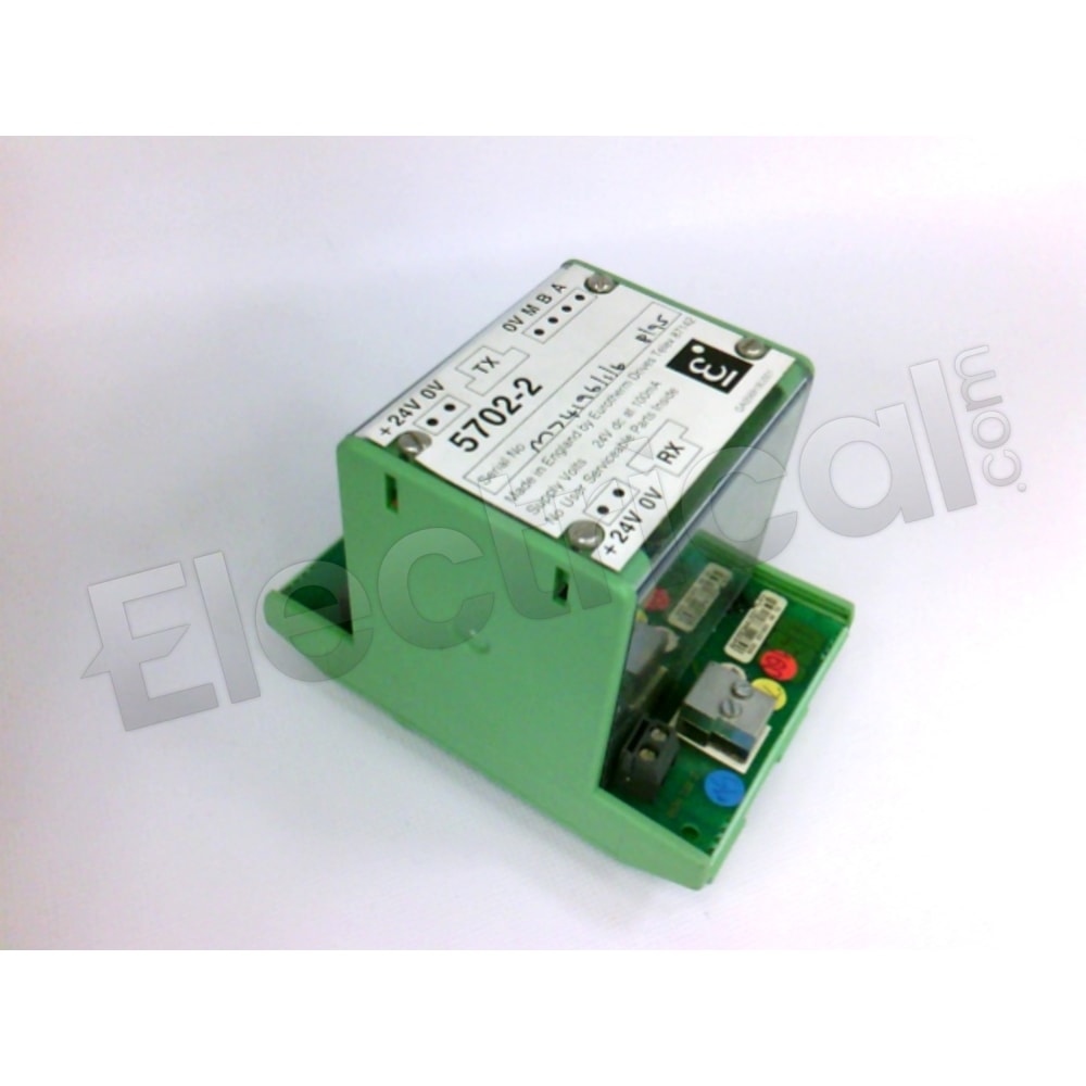 Parker 5702-2 PLC Module Automation