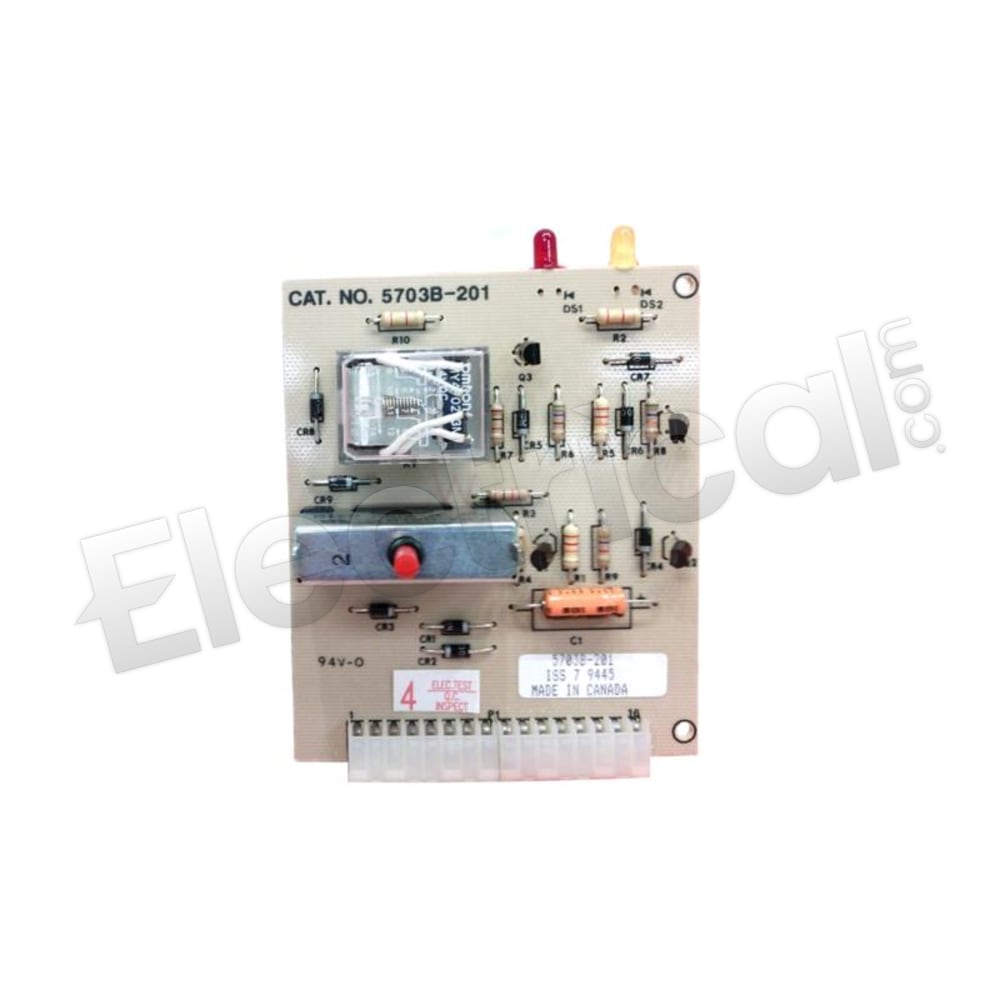 Utc Fire & Security Company 5703B-201 Control/Interface Board Drives