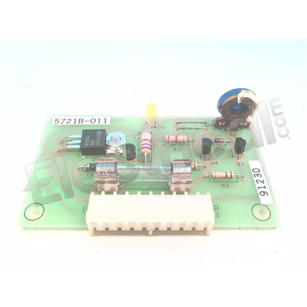 Utc Fire & Security Company 5721B-011 PLC Module Automation