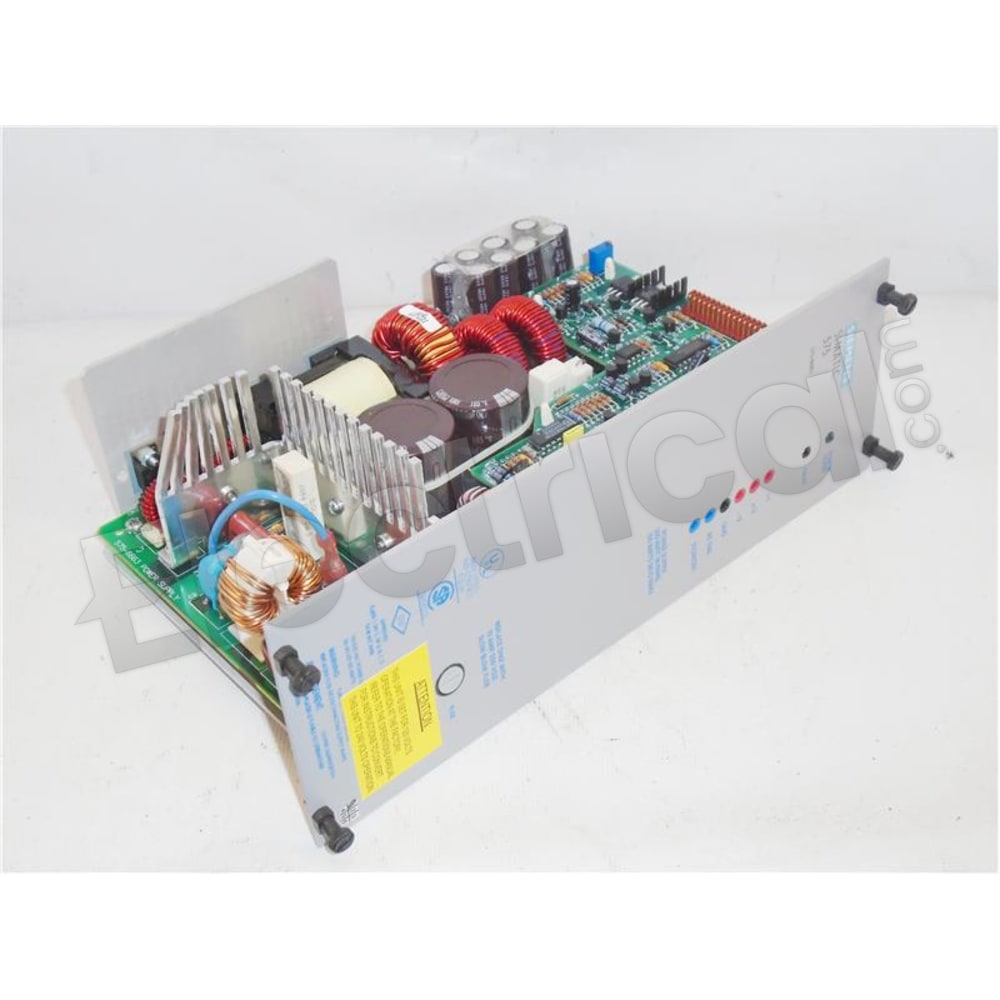 Siemens 575-6663 PLC Module Automation