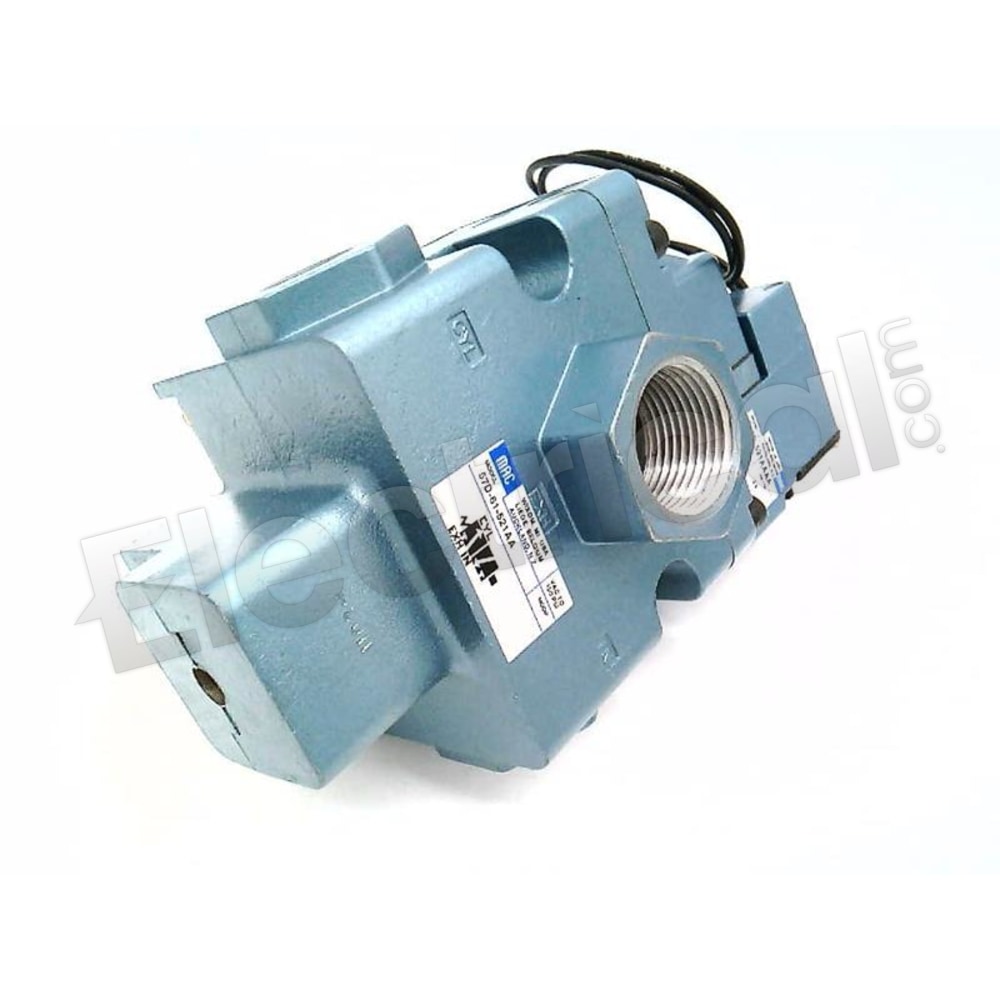 Mac Valves 57D-61-521AA Solenoid Valve Valve