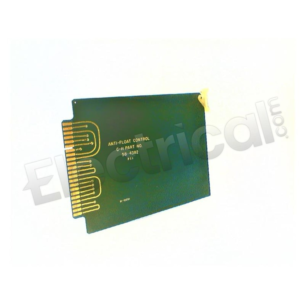 Eaton 58-4382 CPU/Control Board Automation