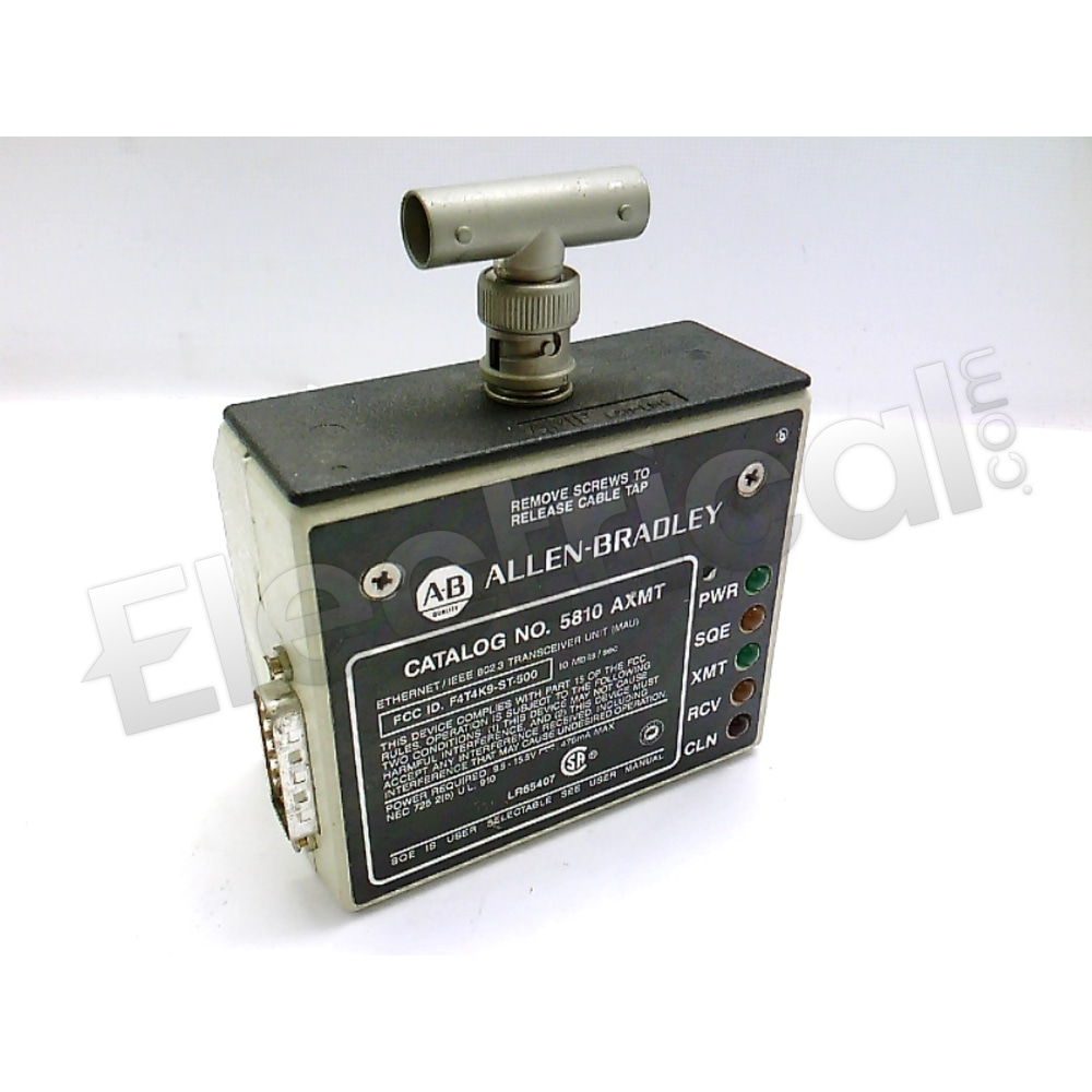 Allen-Bradley 5810-AXMT PLC Module Automation