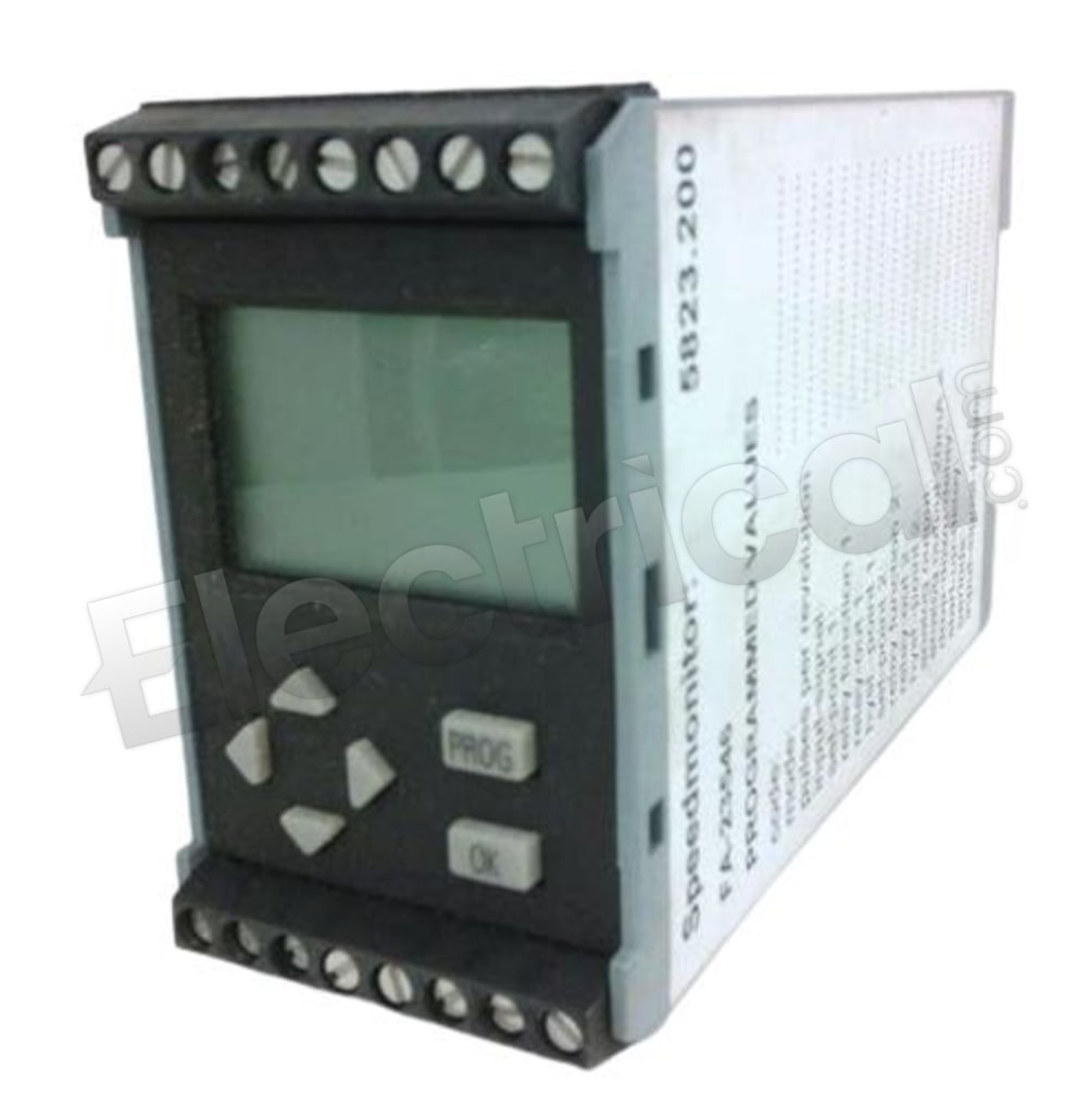 Rheintacho 5823.2 Tachometer/Generator/Speed Indicator Automation