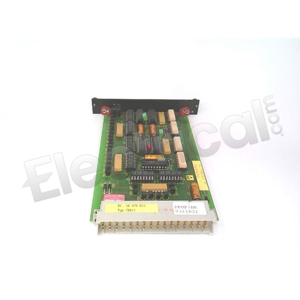 58470853 Leybold PLC Module Automation