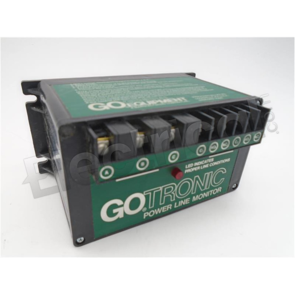 Gotronic 585109 Voltage/Phase Monitor Relay