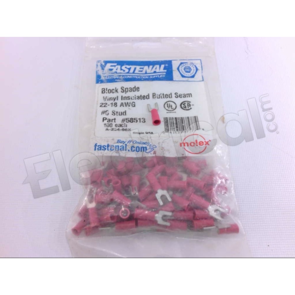 58513-100 Fastenal Fuse Part And Accessory Fuse
