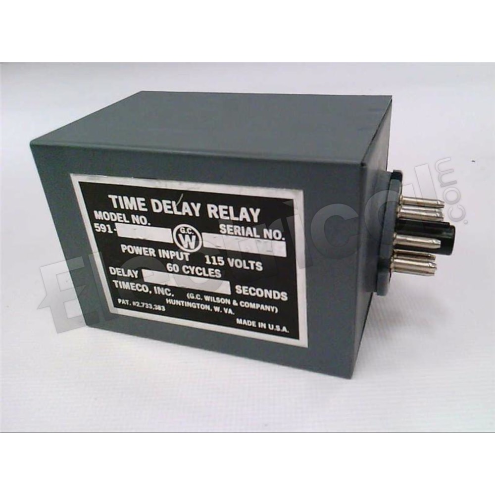 Timeco 591-14 .02-5 Fuse Part And Accessory Fuse