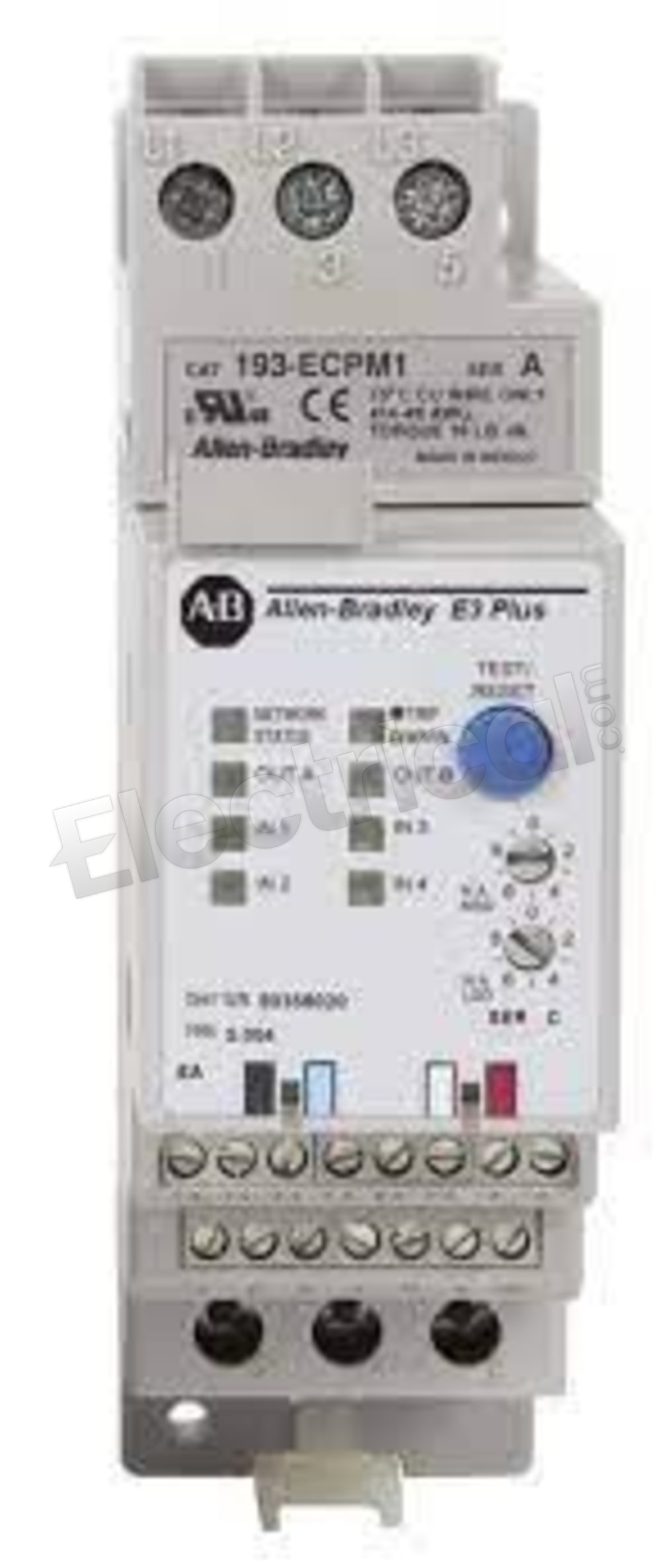 Allen-Bradley 592-EC1BT Overload Relay Motor Control