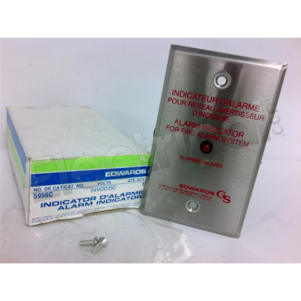 Utc Fire & Security Company 5956C Fire Safety Building Maintenance