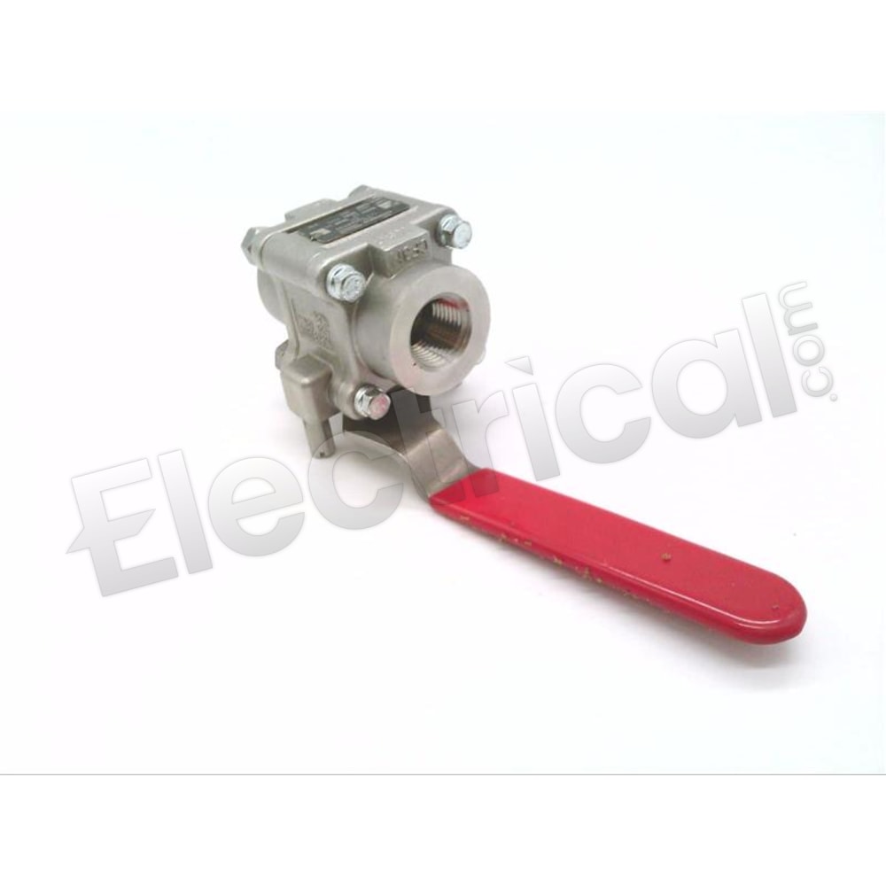 Flowserve 5966RTSE Ball Valve Valve