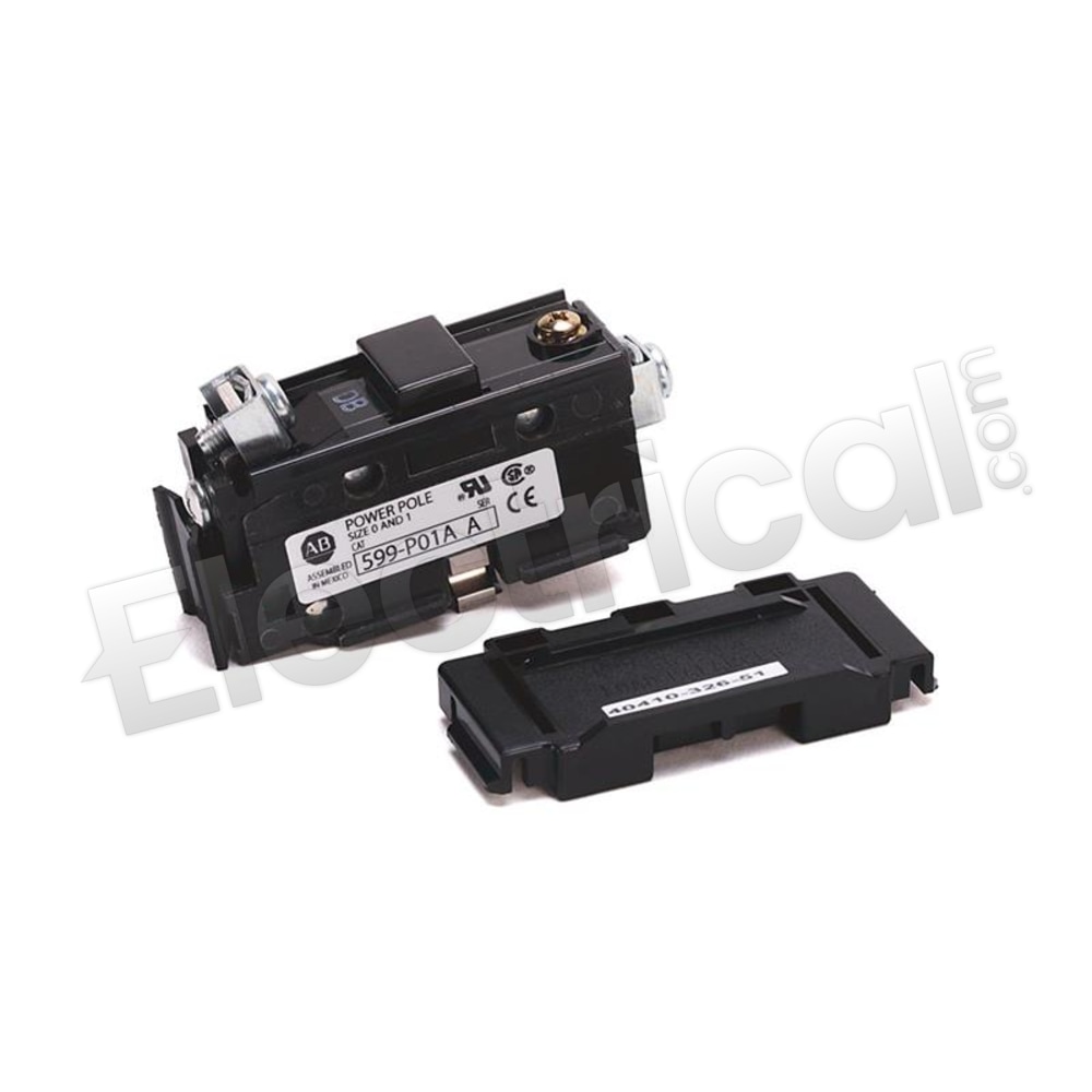 Allen-Bradley 599-P01A Contactor And Motor Starter Auxiliary Motor Control